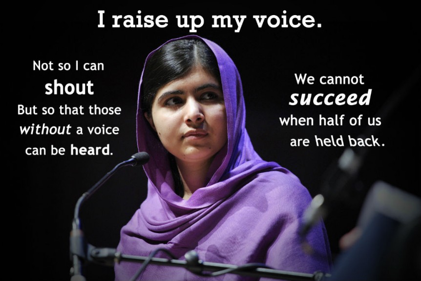 A Dose of Inspiration from Malala Yousafzai