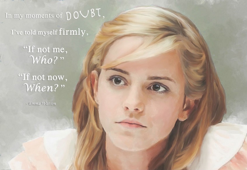 A Dose of Inspiration from Emma Watson