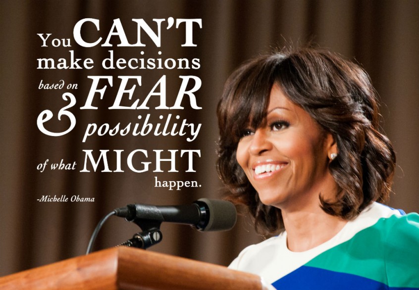 A Dose of Inspiration from Michelle Obama