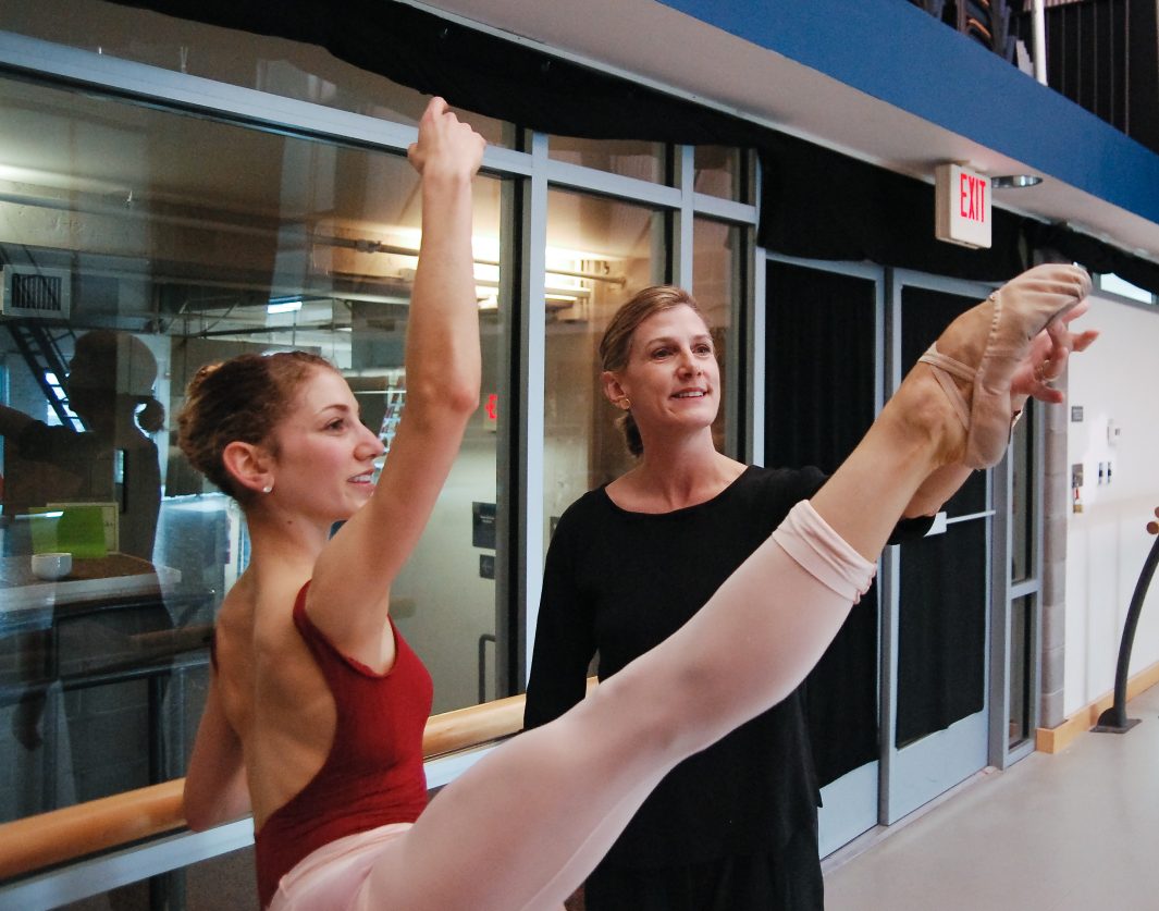 In Ballet, Women Rise by Stepping Out of Line