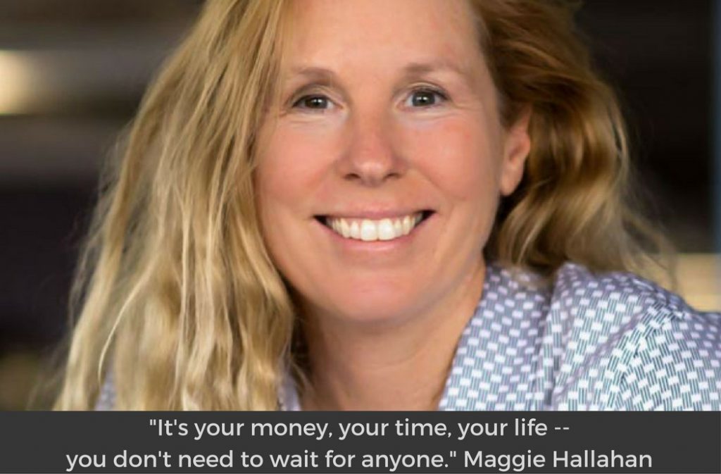 The Independent Life - Maggie Hallahan