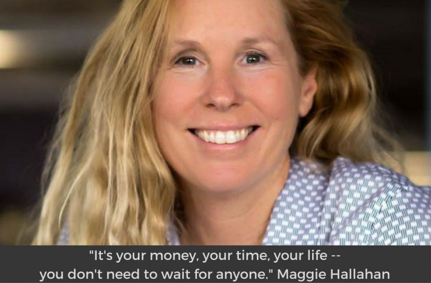 The Independent Life - Maggie Hallahan