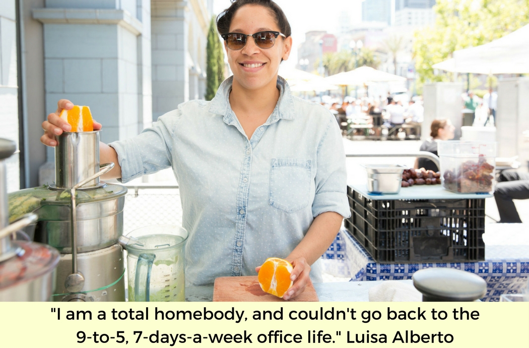 The Independent Life - Luisa Alberto