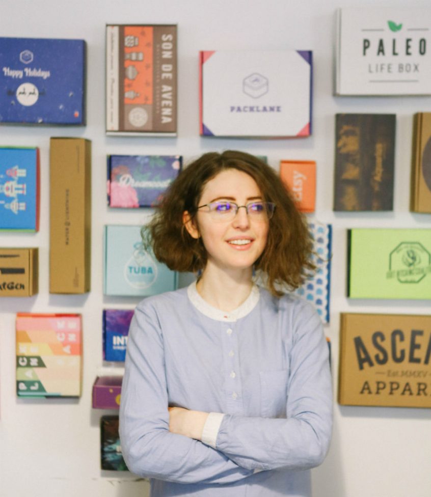 She Couldn't Find Customized Shipping Boxes. Now She Makes Them.