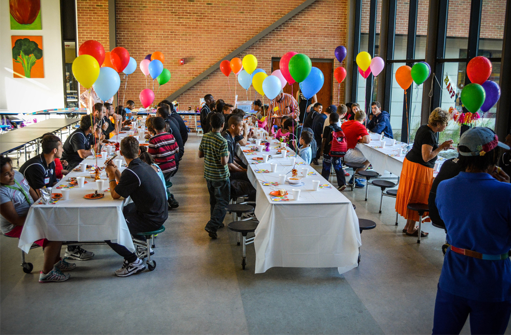 Julia Warren of Celebrate! RVA Brings Joy to Kids in Poverty