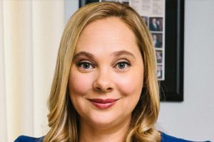 Moderate Democrat Sarah Riggs Amico Aims to Become First Woman Lt ...