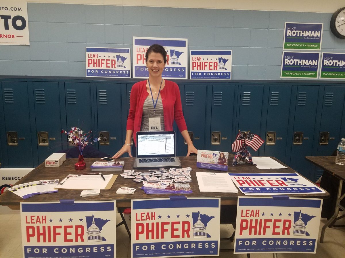 Former FBI Analyst Leah Phifer Runs for Minnesota Seat in Congress