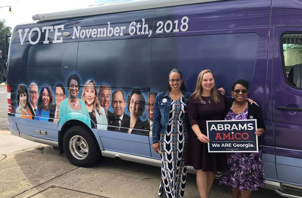 Moderate Democrat Sarah Riggs Amico Aims to Become First Woman Lt ...