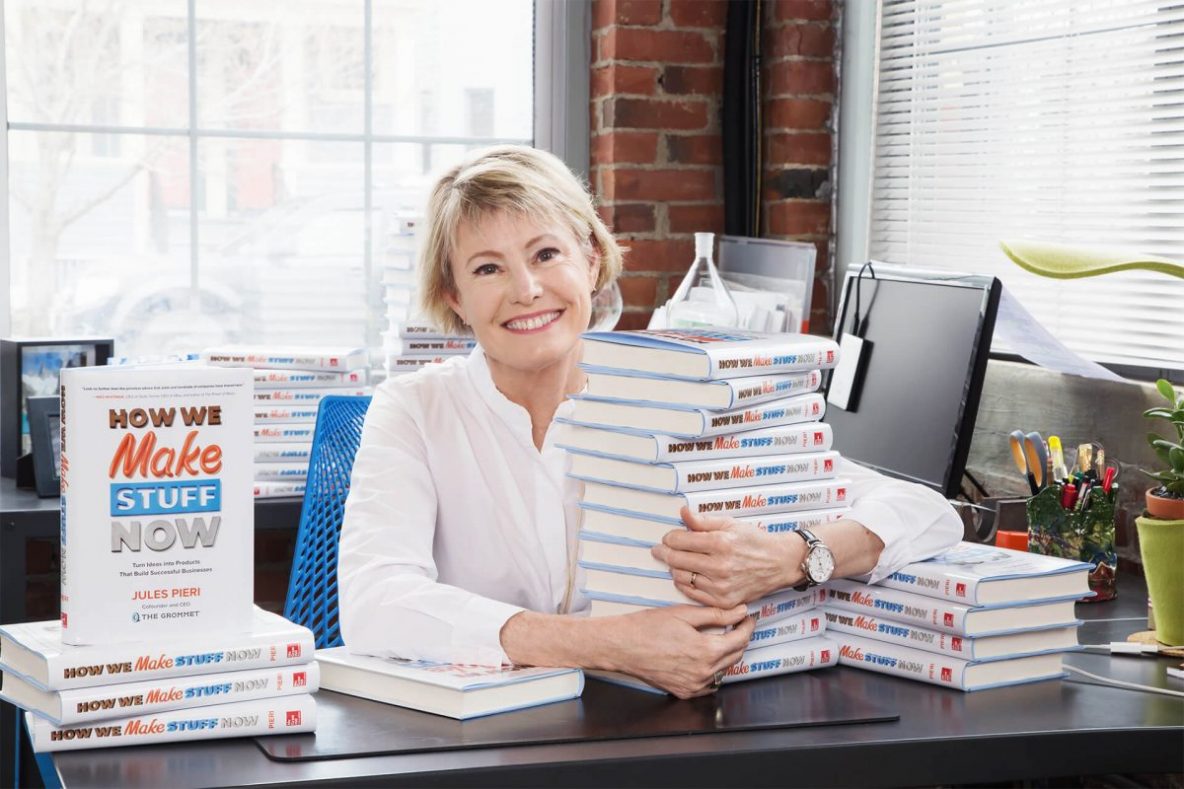 Jules Pieri, The Grommet: ‘I Was Told I Was Too Old, Too Blonde, Too ...