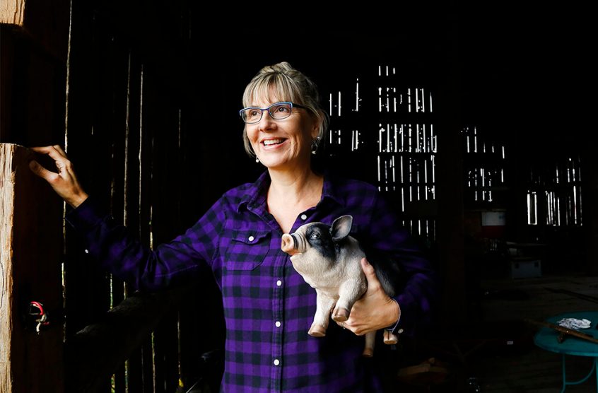 Leslie Bradford-Scott of Walton Wood Farm Started a Business Out of Her ...