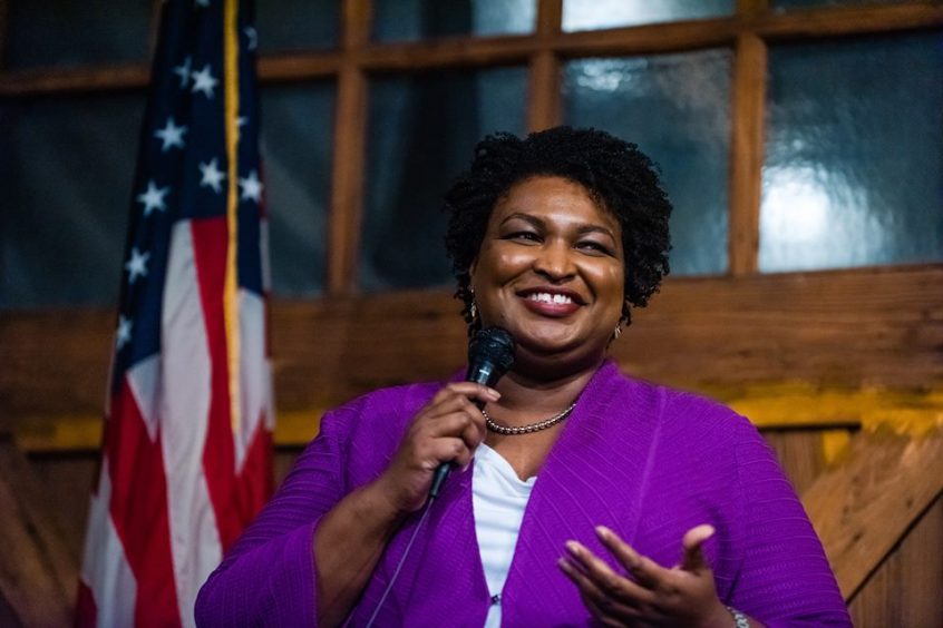 Black Lives Matter Leaders, Stacey Abrams Earn Nobel Peace Prize ...