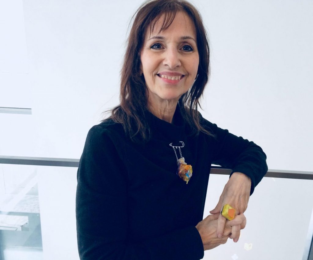 She's Turning Contemporary Art Into Affordable Ready-to-Wear Jewelry