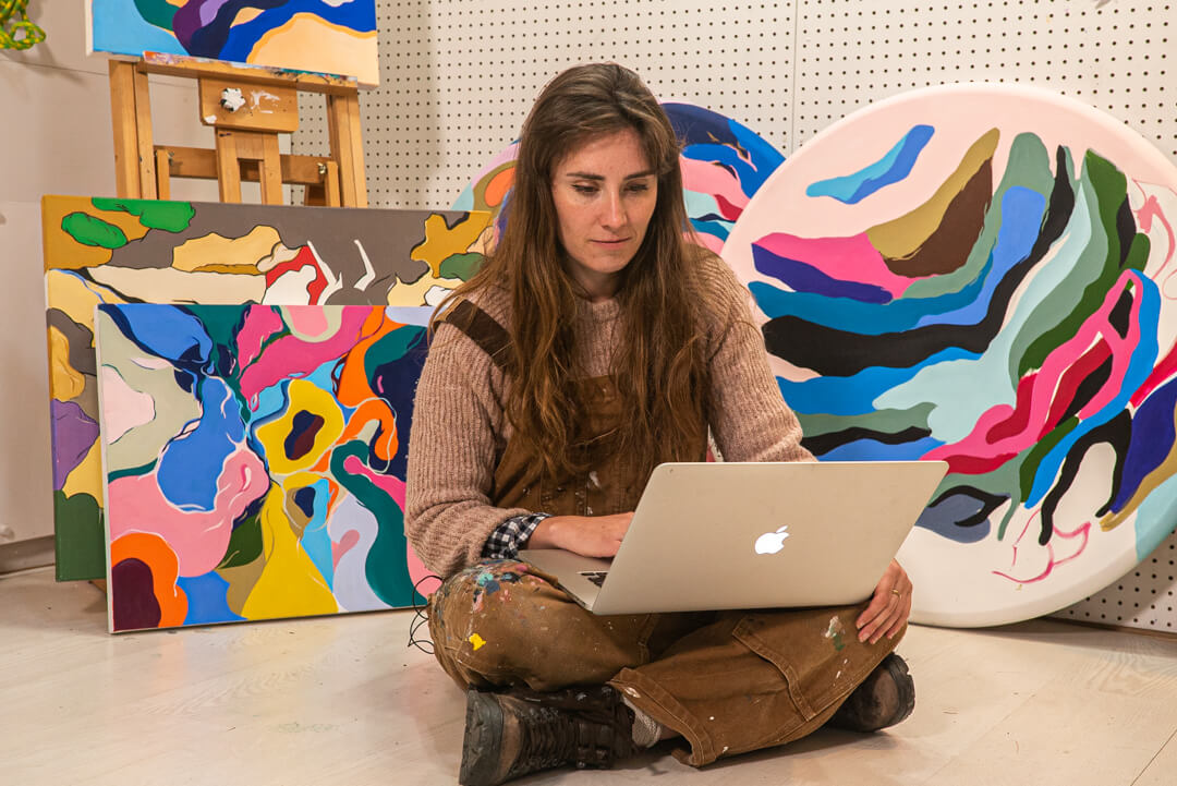Rent the Runway … For Art? This Female Founder Is Banking on ...