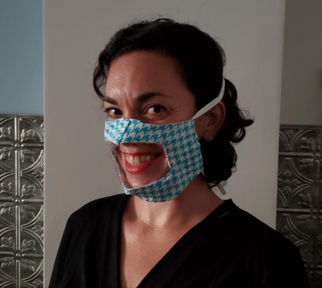 Transparent Masks, Rising in Popularity, Are Personal for This NYC ...