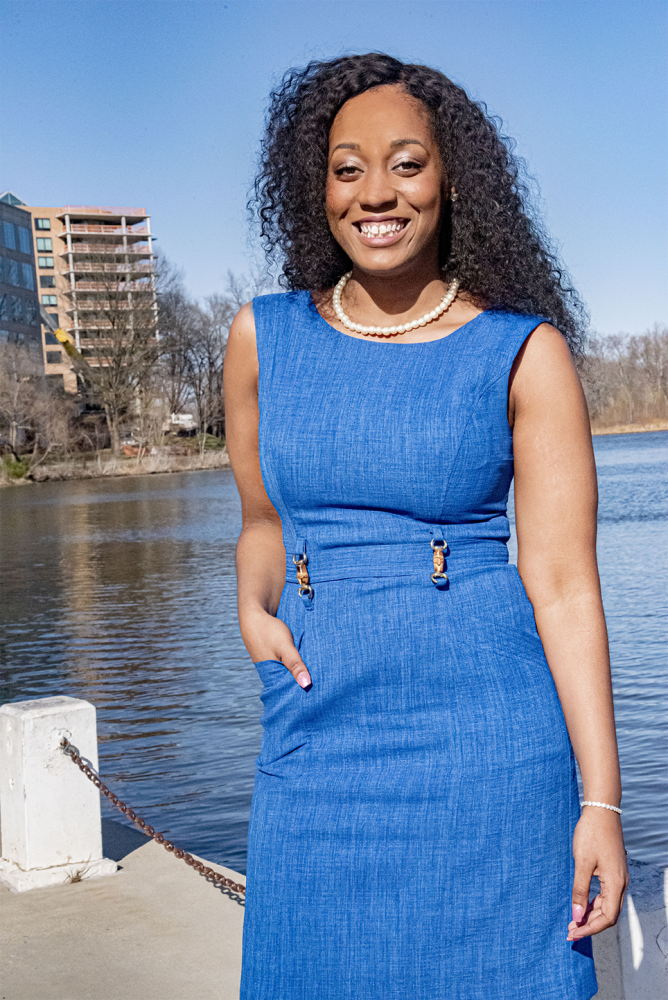 Kristal Hansley Is the First Black Female CEO of a Solar Company